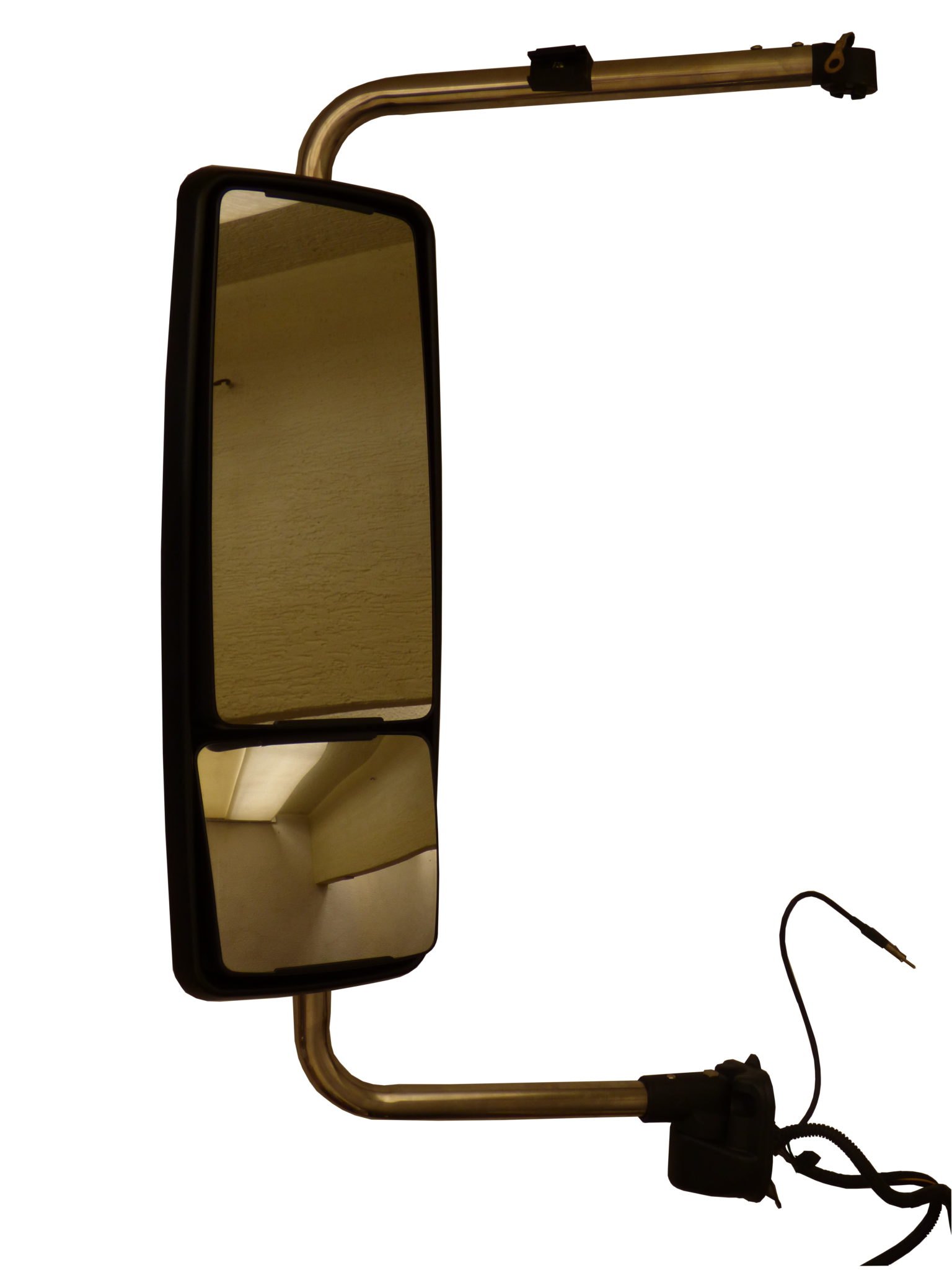 ESPEJO RETROVISOR INTERNATIONAL PROSTAR CROMADO CON LUZ IZQU - TRIMON ...